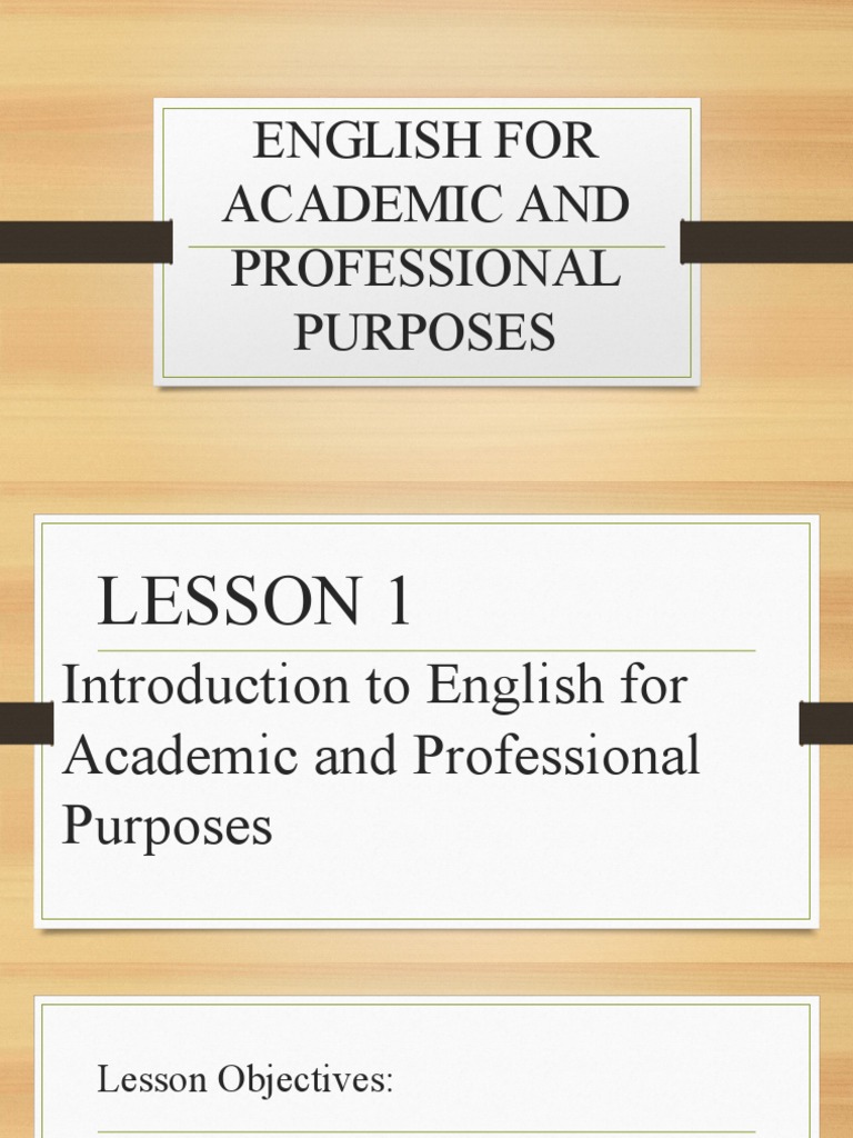 Lesson 1 | PDF | Thesis | Diary