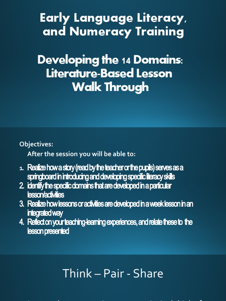 Developing The 14 Domains | PDF
