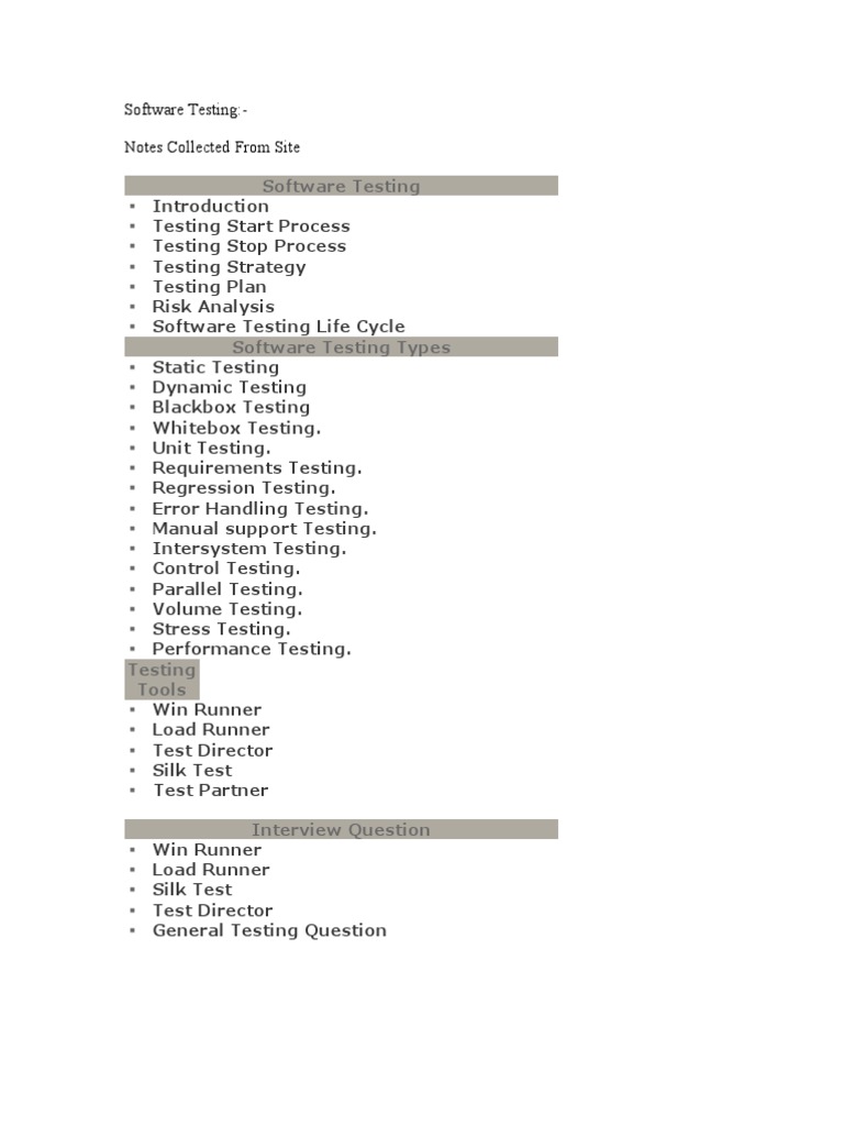 SW Testing | PDF | Unit Testing | Software Testing SW Testing | PDF | Unit Testing | Software Testing