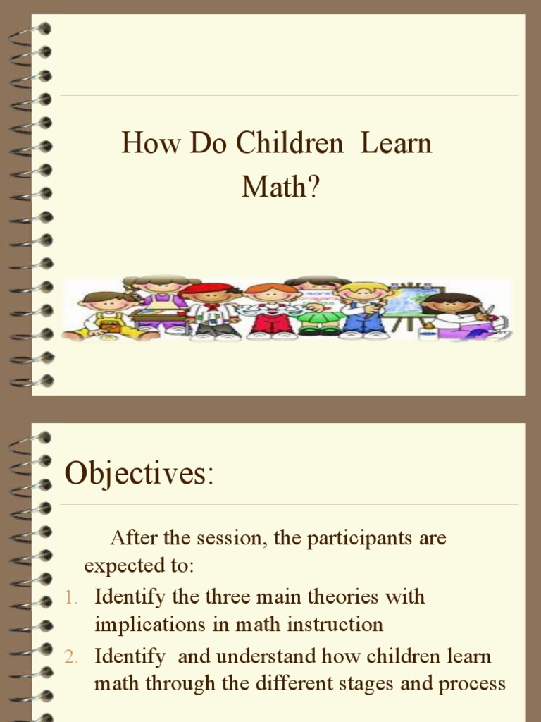 Math Learning for Educators | PDF | Learning | Teaching Mathematics