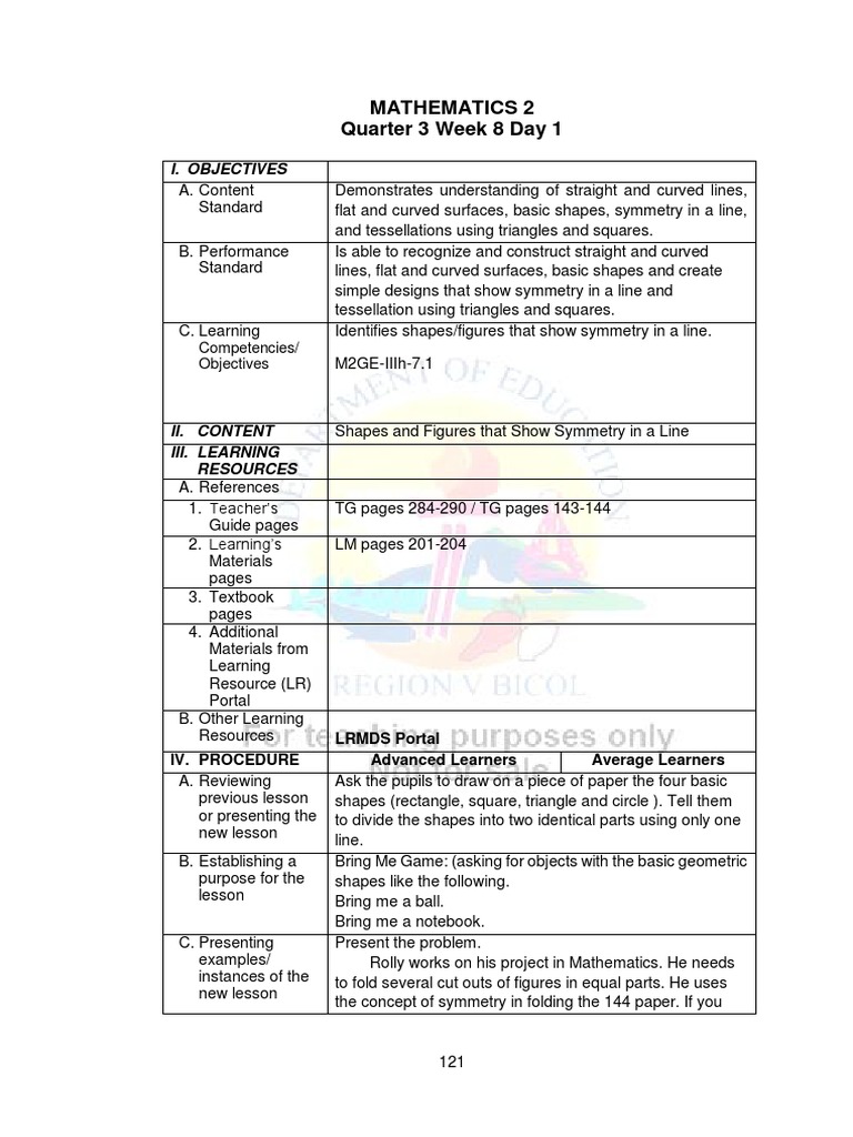MATHEMATICS 2 Week8-10 | PDF | Shape | Geometric Objects
