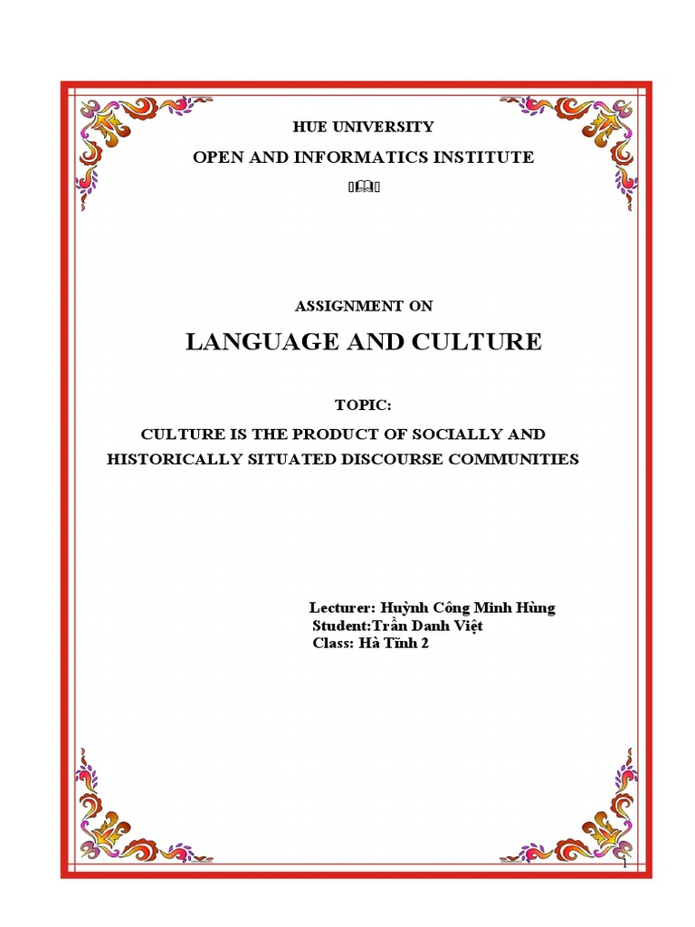 47 Phạm Việt Anh NNVH | PDF | Intersectionality | Gender Studies