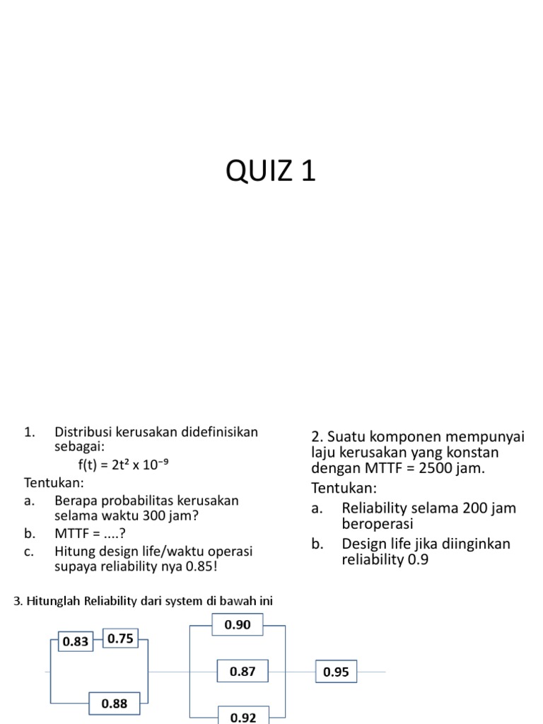 QUIZ1 | PDF