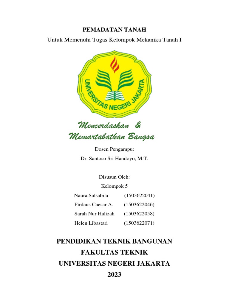 Pemadatan Tanah: Prinsip dan Faktor | PDF