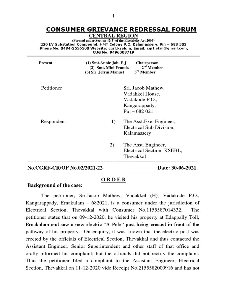 Compt. No. 2 2021-22 Jacob Mathew | PDF | Justice | Crime & Violence