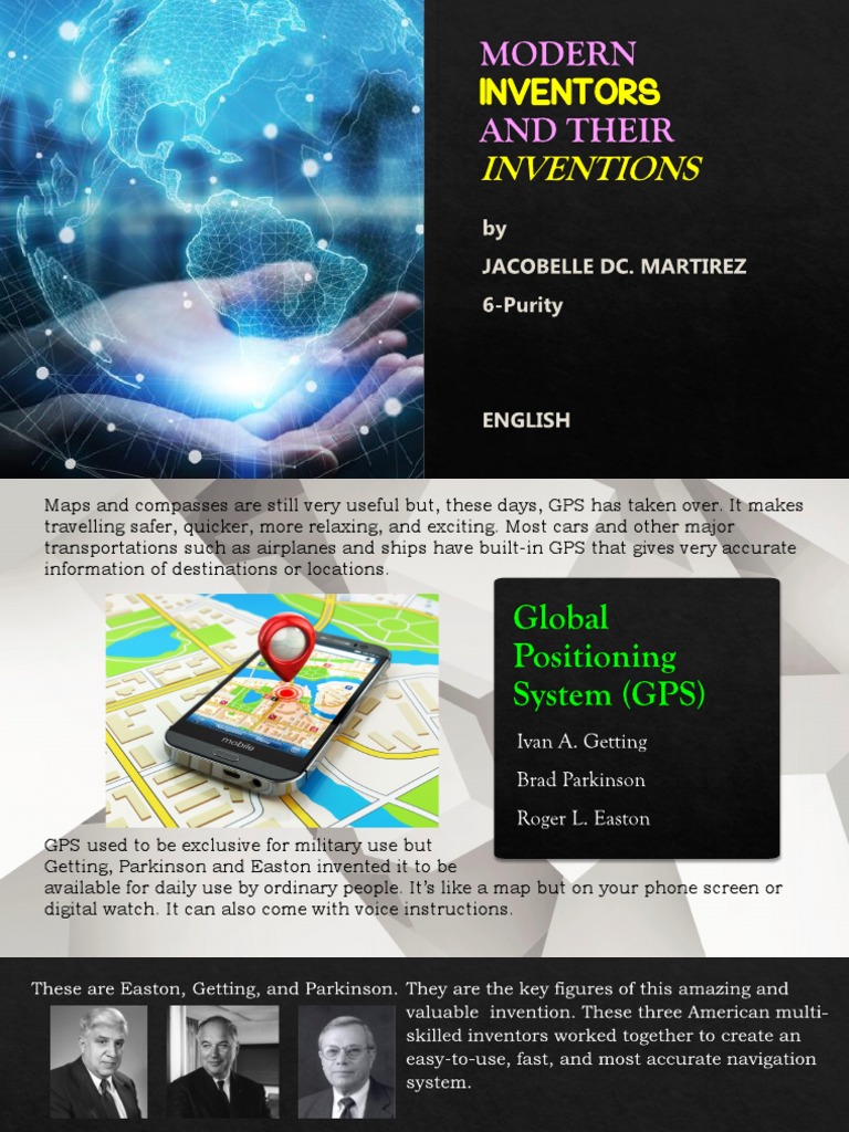 Modern Inventions and Their Inventors | PDF | Glasses | Sunglasses