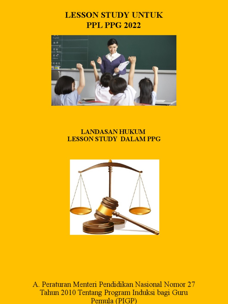 PPG Lesson Study | PDF