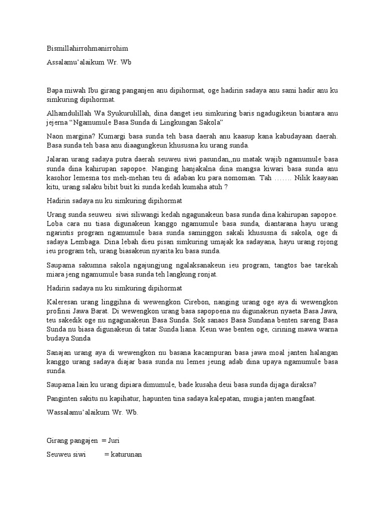 Biantara Ngamumule Basa Sunda Pdf