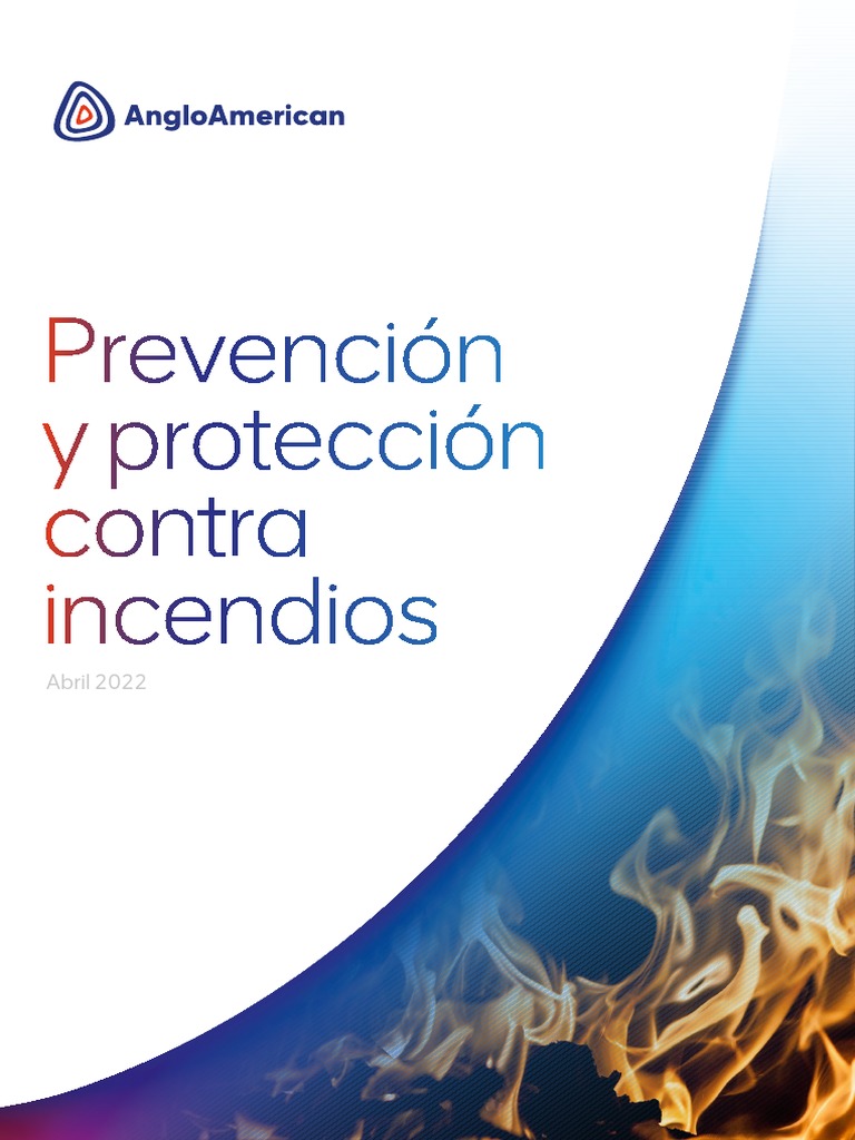 Diptico - Prevencion y Proteccion Contra Incendios | PDF | Incendios | Oxígeno