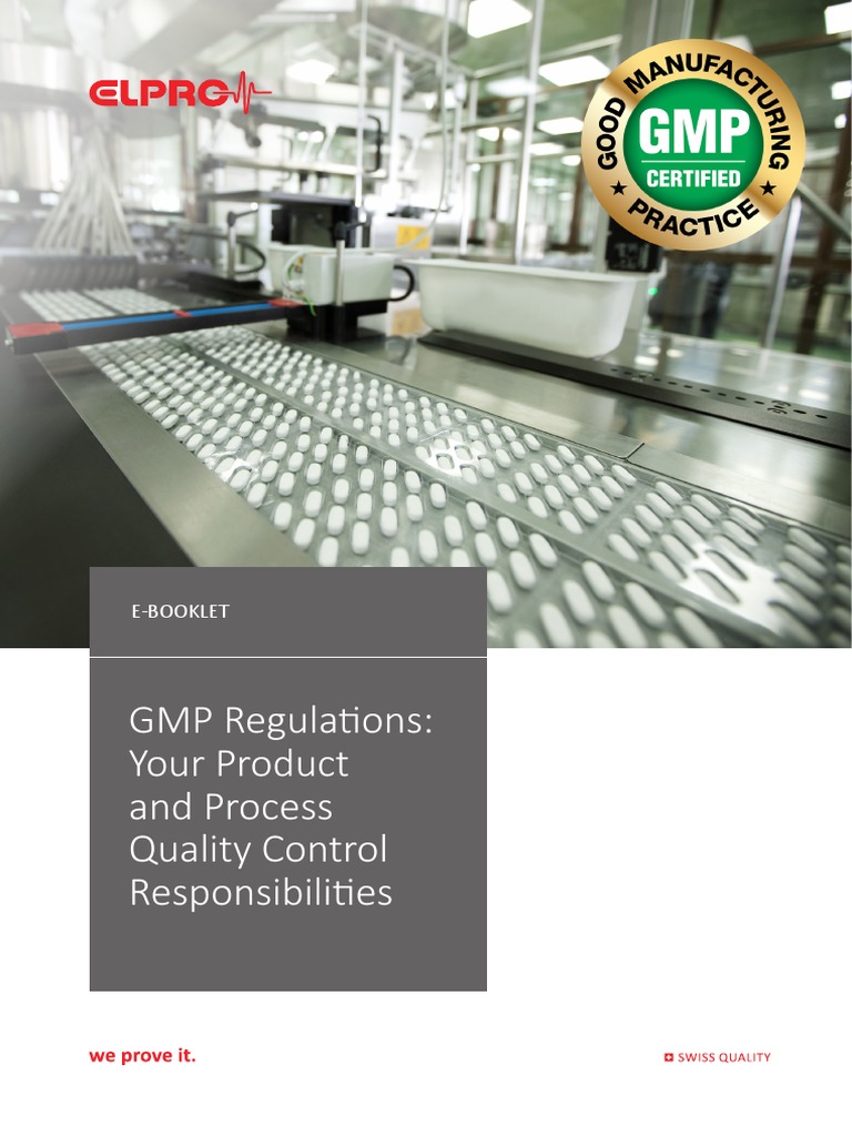 PG GMP-Regulations | PDF