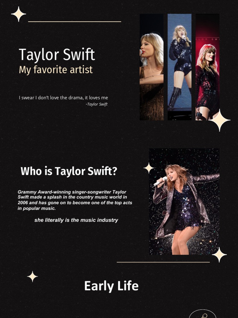 Taylor Swift | PDF | Taylor Swift | Music Industry