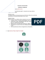 Starbucks Matrix Organizational Structure | PDF | Starbucks ...