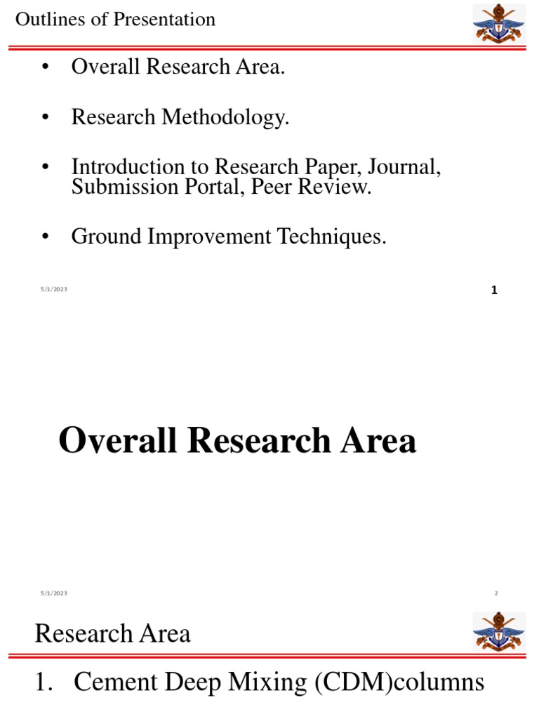Bending Failure of Cement Deep Mixing Columns | PDF | Deep Foundation ...