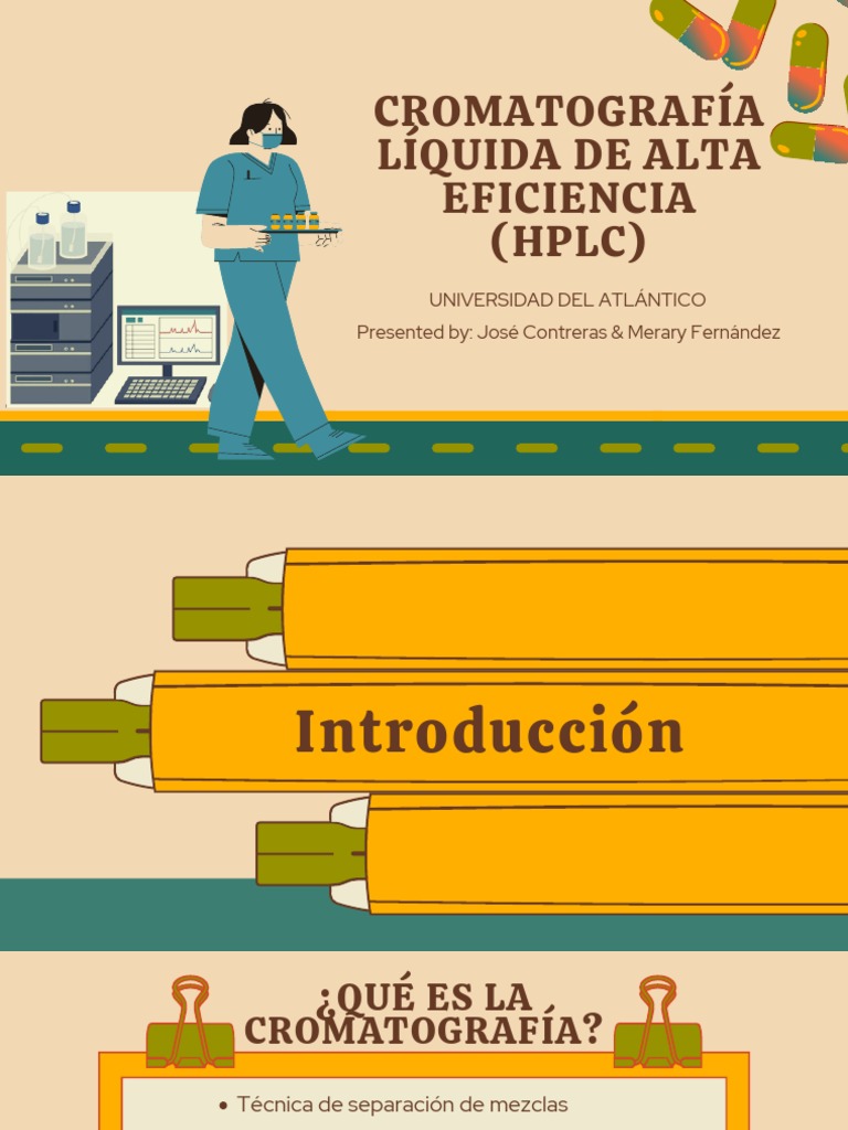 Cromatografia Líquida de Alta Eficiencia (HPLC) | PDF | Cromatografía ...