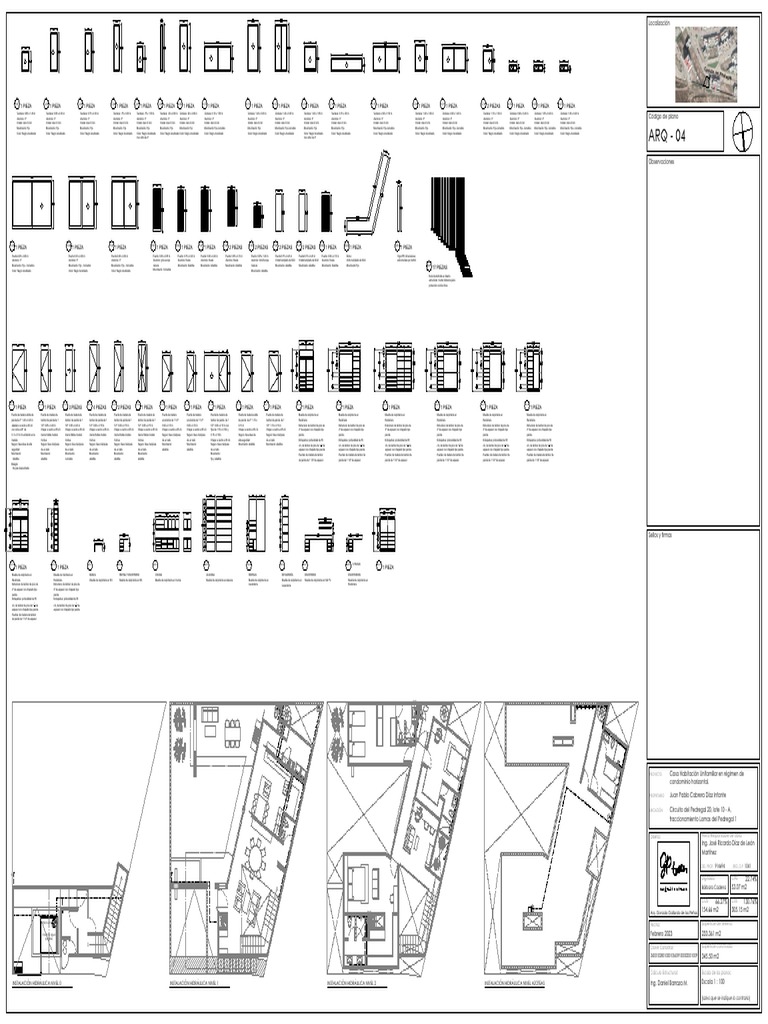 ARQ04 | PDF | Mueble | Carpintería