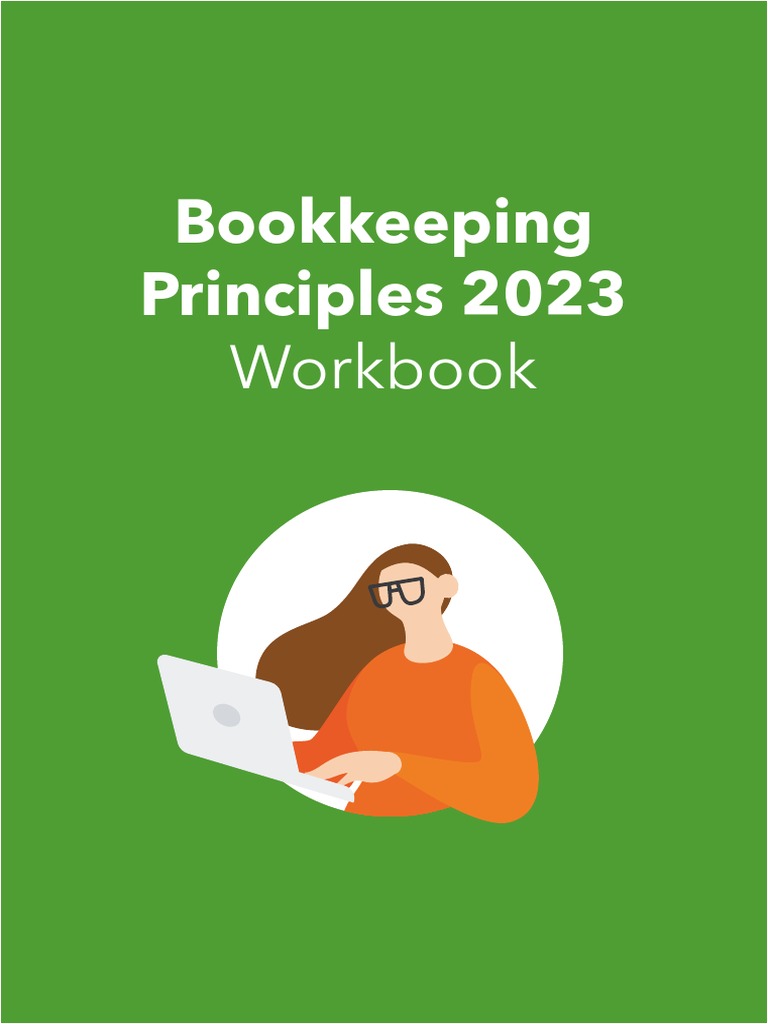 Bookkeeping Principles 2023 - Workbook | PDF | Debits And Credits | Bookkeeping
