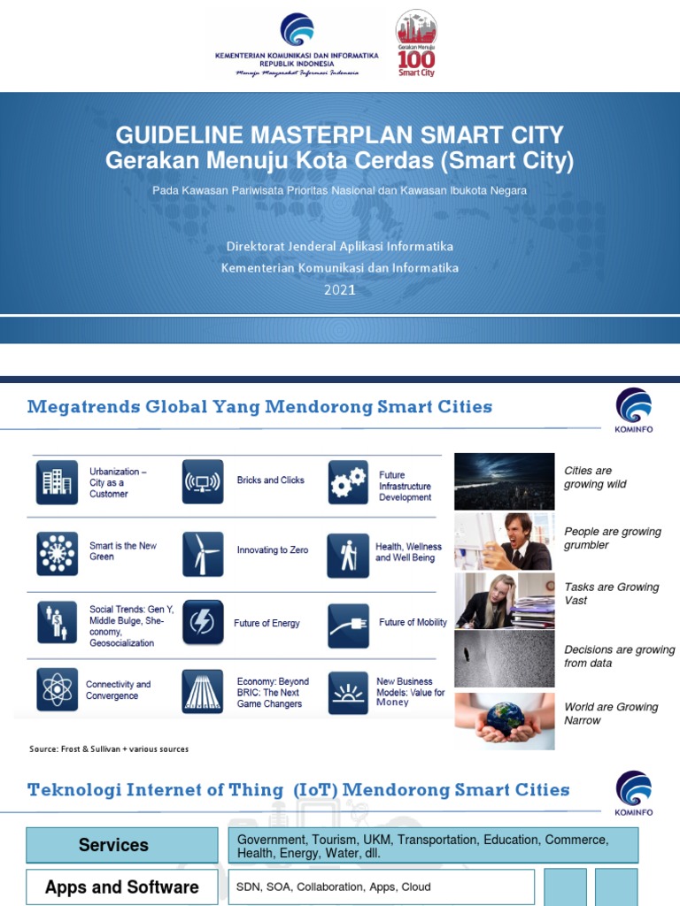 Guideline Masterplan Smart City Gerakan Menuju Kota Cerdas (Smart City ...