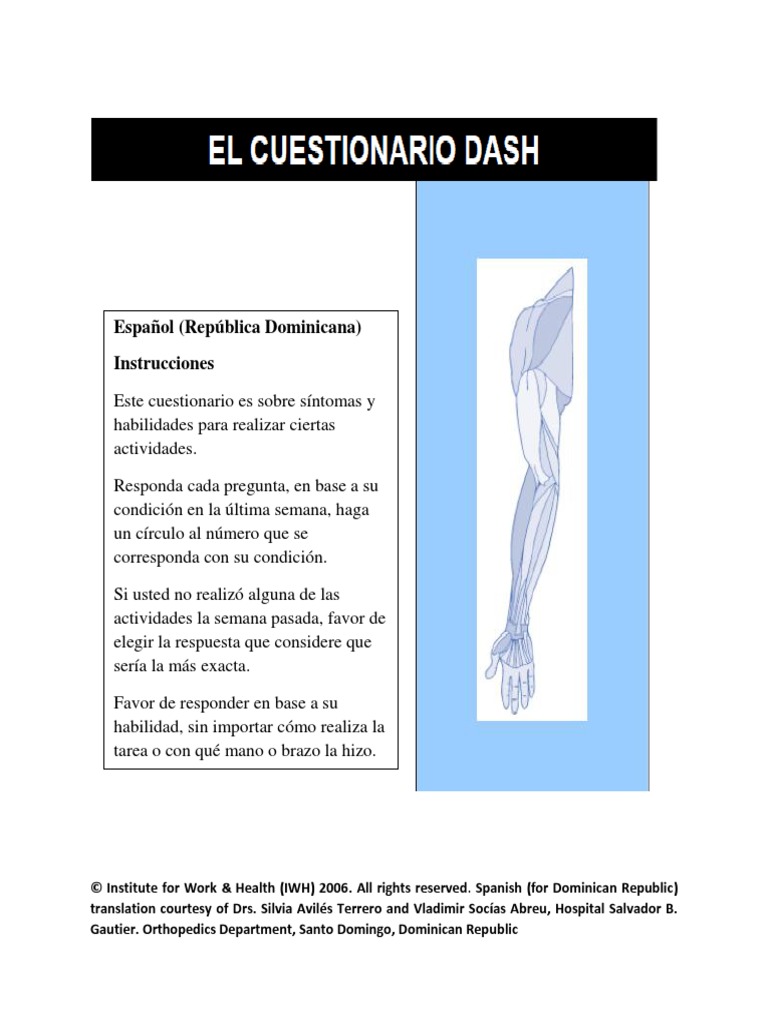 DASH Spanish Dominican | PDF