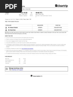 Indigo GST Tax Invoice Details | PDF | Airport | Payments
