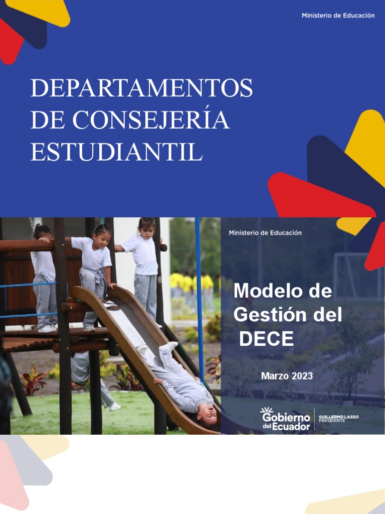 Modelo DECE | PDF | Planificación estratégica | Planificación