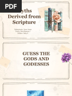 Myths As Explanations of Natural Phenomena | PDF | Mythology ...