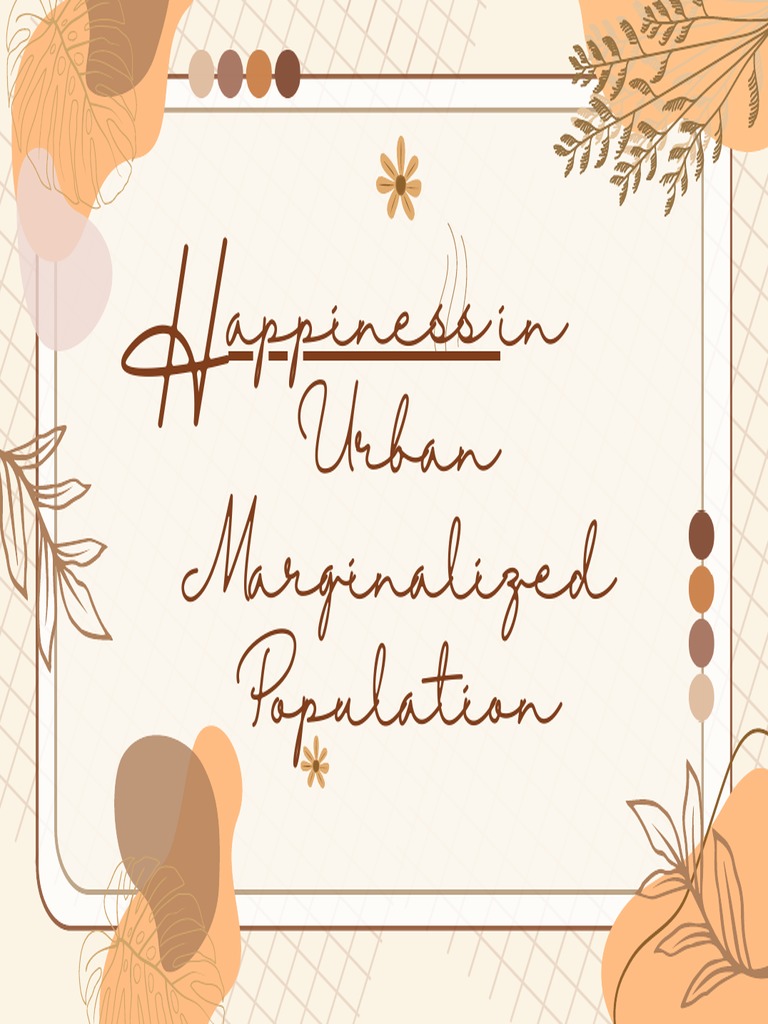 Art Of Being Happy Project Pdf Happiness Contentment