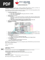 Market Scoping Checklist Template | PDF