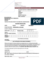 SADTU Membership Application Form | PDF | Payments