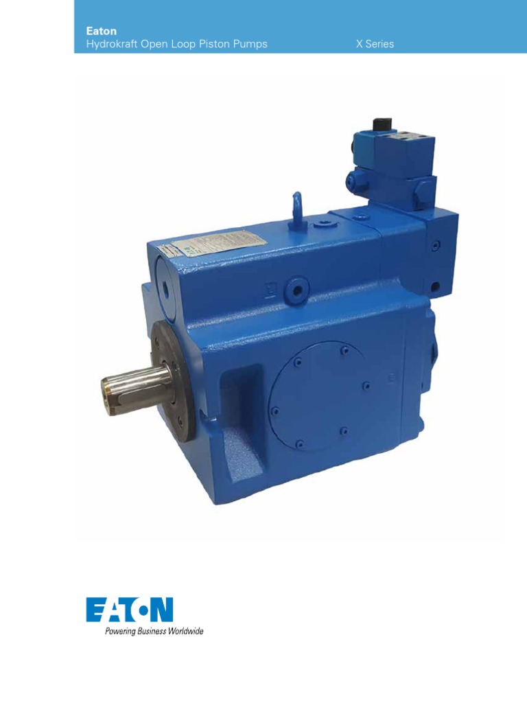 Hydrokraft Open Loop Piston Pumps - PCT - 4134418 | PDF | Mains ...