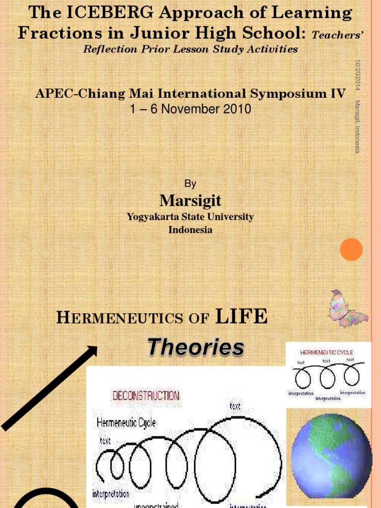The ICEBERG Approach of Learning Fractio | Download Free PDF ...
