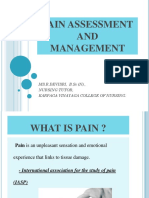 COLDSPA-Assessment | PDF | Pain | Patient