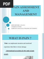 Socrates Pain Assessment | PDF | Pain | Peripheral Neuropathy