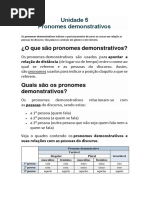 Uso de Deste, Desse, Disto e Disso | PDF | Pronome