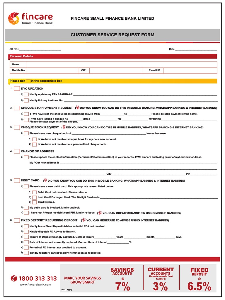 Customer Service Request Form 24may2021 | PDF | Money | Service Industries