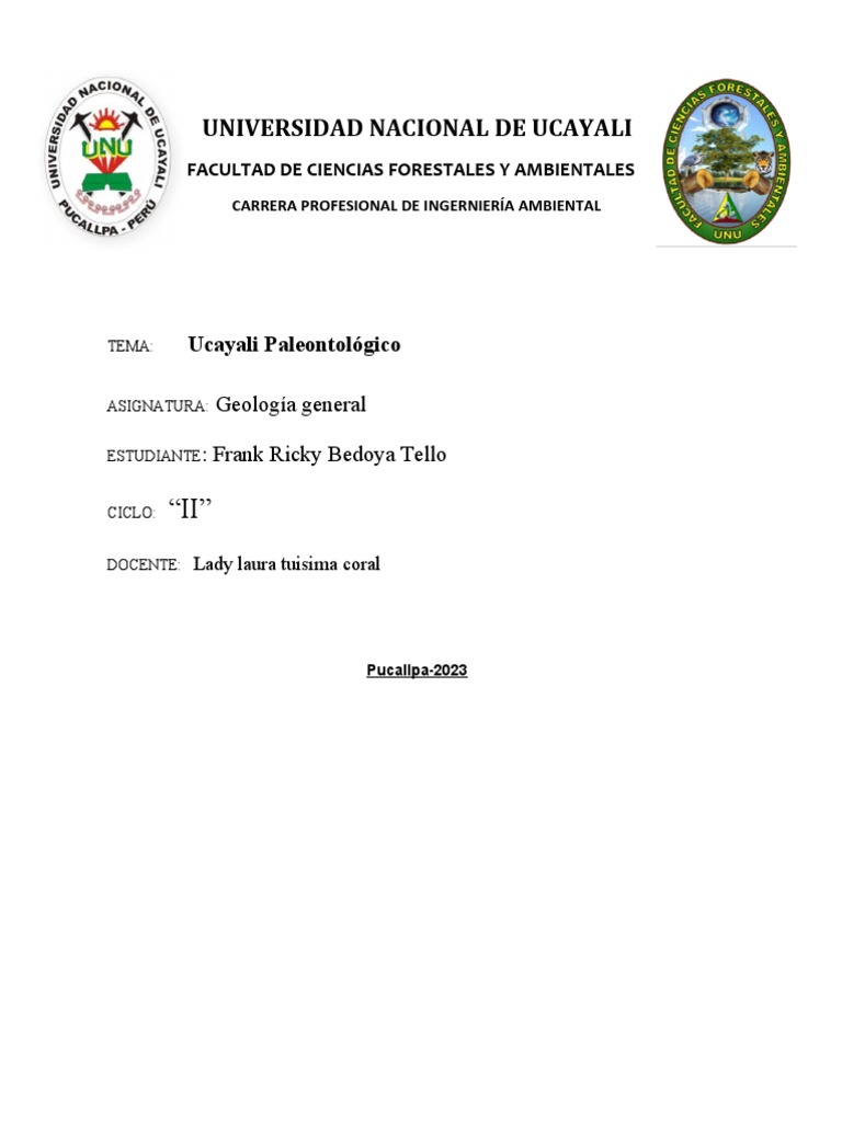 La vida en el antiguo sistema Pebas: una revisión de la fauna del ...