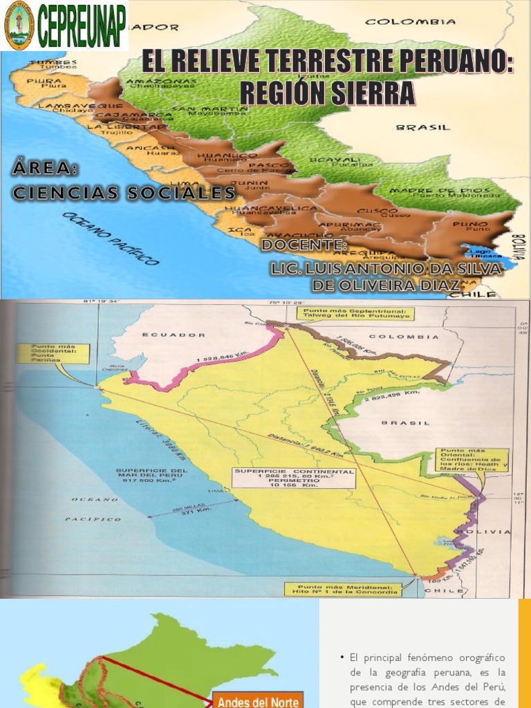 Diapositivas - Tema 4. Relieve Terrestre - Región Sierra | Descargar ...