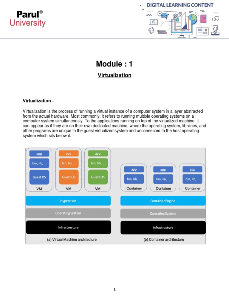 Module 1 Ethical Hacking | PDF | Virtualization | Virtual Machine
