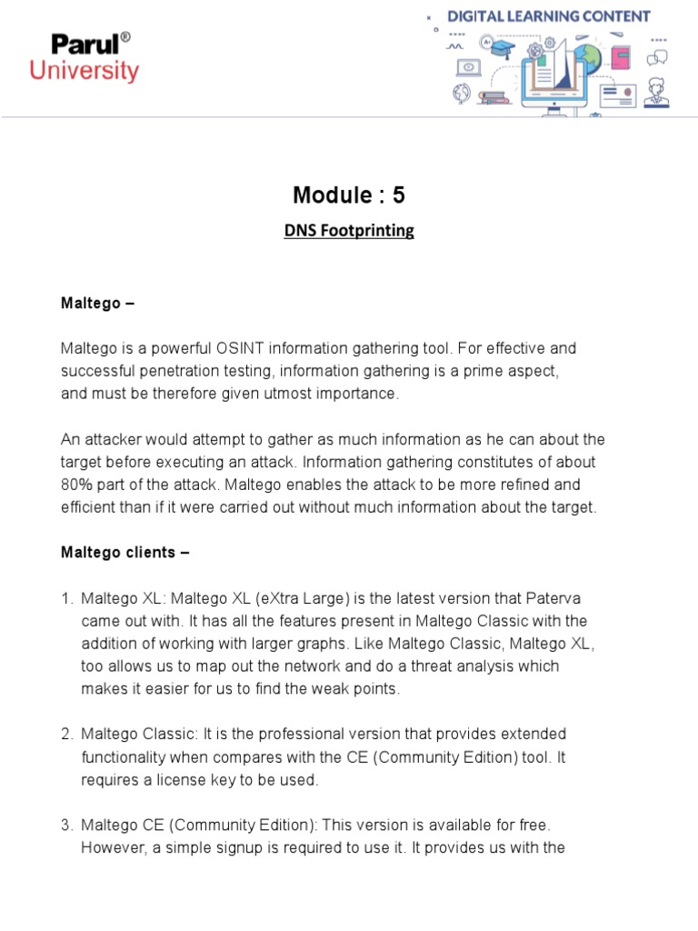 Module 5 Ethical Hacking | PDF | Hypertext Transfer Protocol | Networking