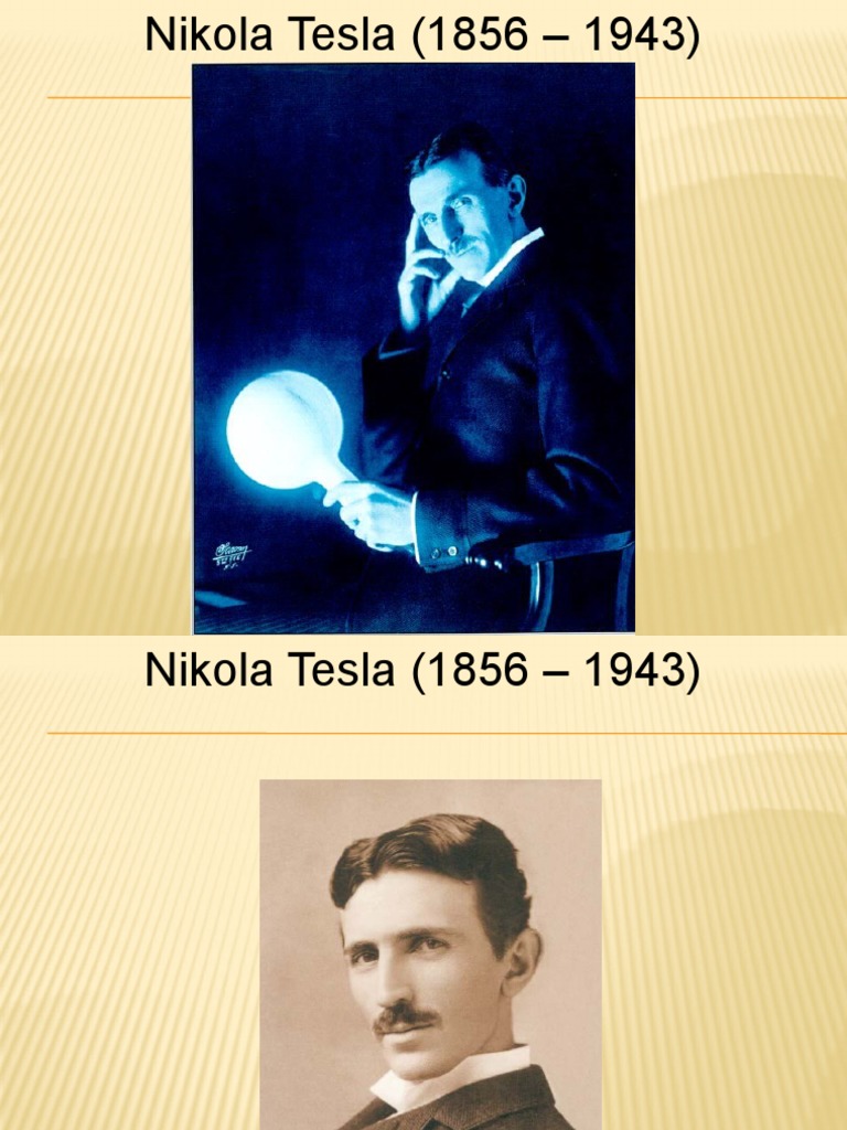 Tesla Presentation | Download Free PDF | Nikola Tesla | Electricity