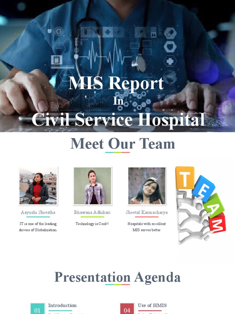 CIVIL SERVICE HOSPITAL by Sheetal Karmacharya | PDF | Health Care | Patient