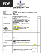 DPL Figurative Language6 | PDF | Metaphor | Lesson Plan