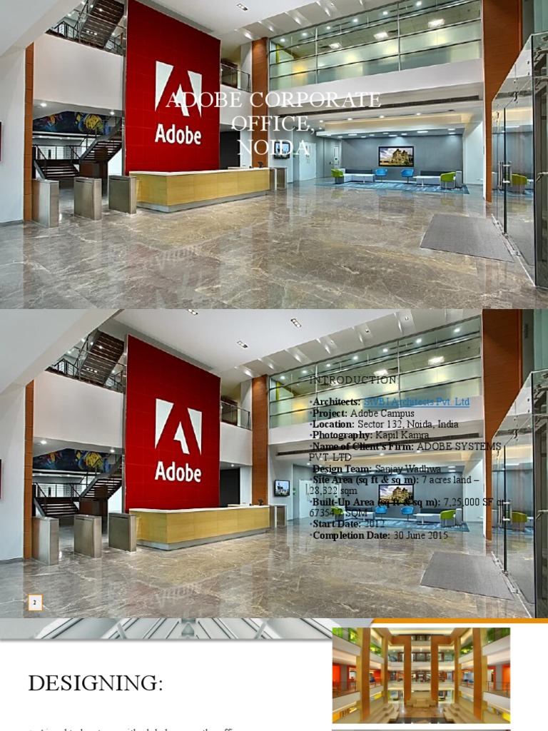 Adobe Corporate Office, Noida | PDF | Natural Environment