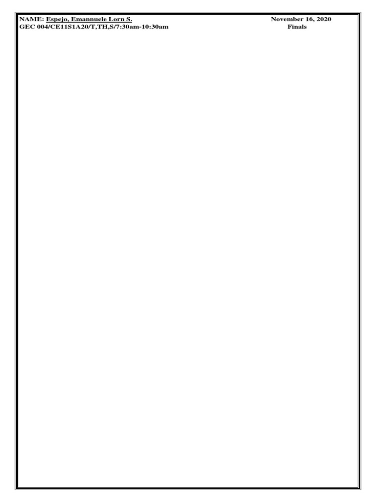 Final Exam | PDF Final Exam | PDF