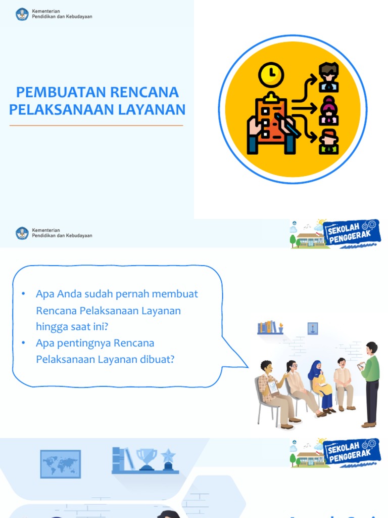 06 Rencana Pelaksanaan Layanan | PDF