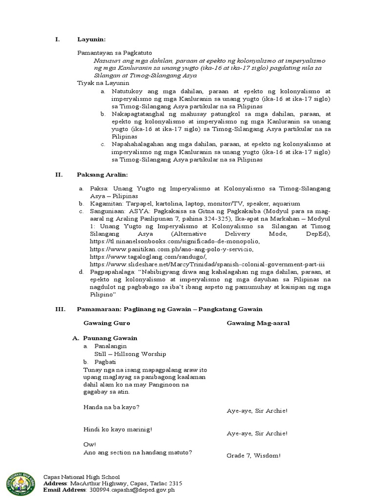 Dlp Final Demonstration Pilipinas Pdf