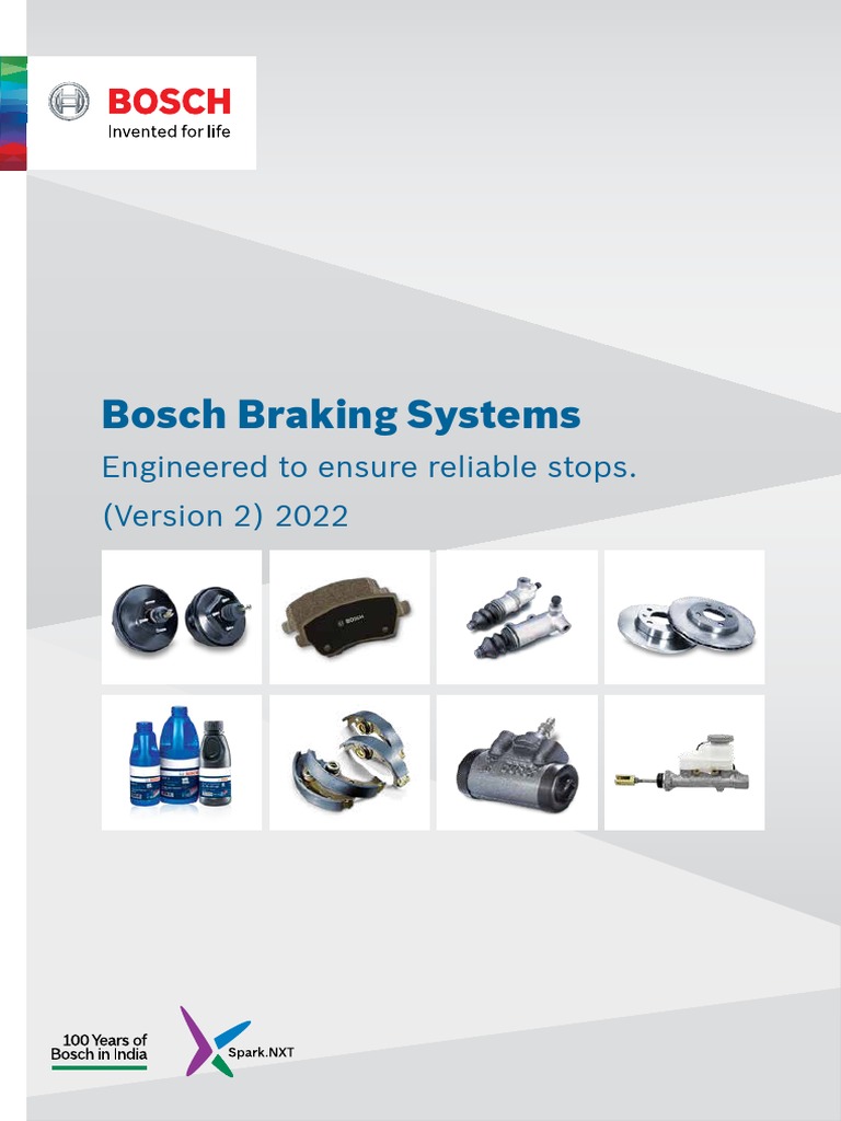 Bosch Braking Systems: Engineered To Ensure Reliable Stops. (Version 2 ...