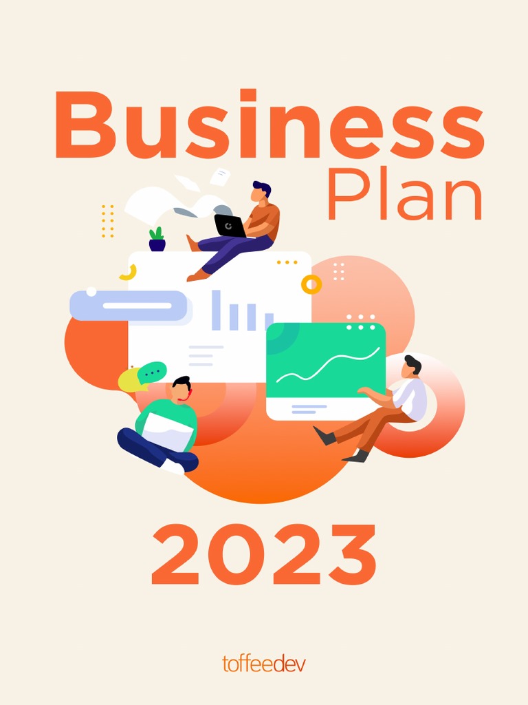 Lead Magnet-Digital Business Planner Template | PDF