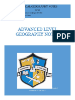 Caie Igcse Geography 0460 Case Studies v1 | PDF | Earthquakes | Agriculture