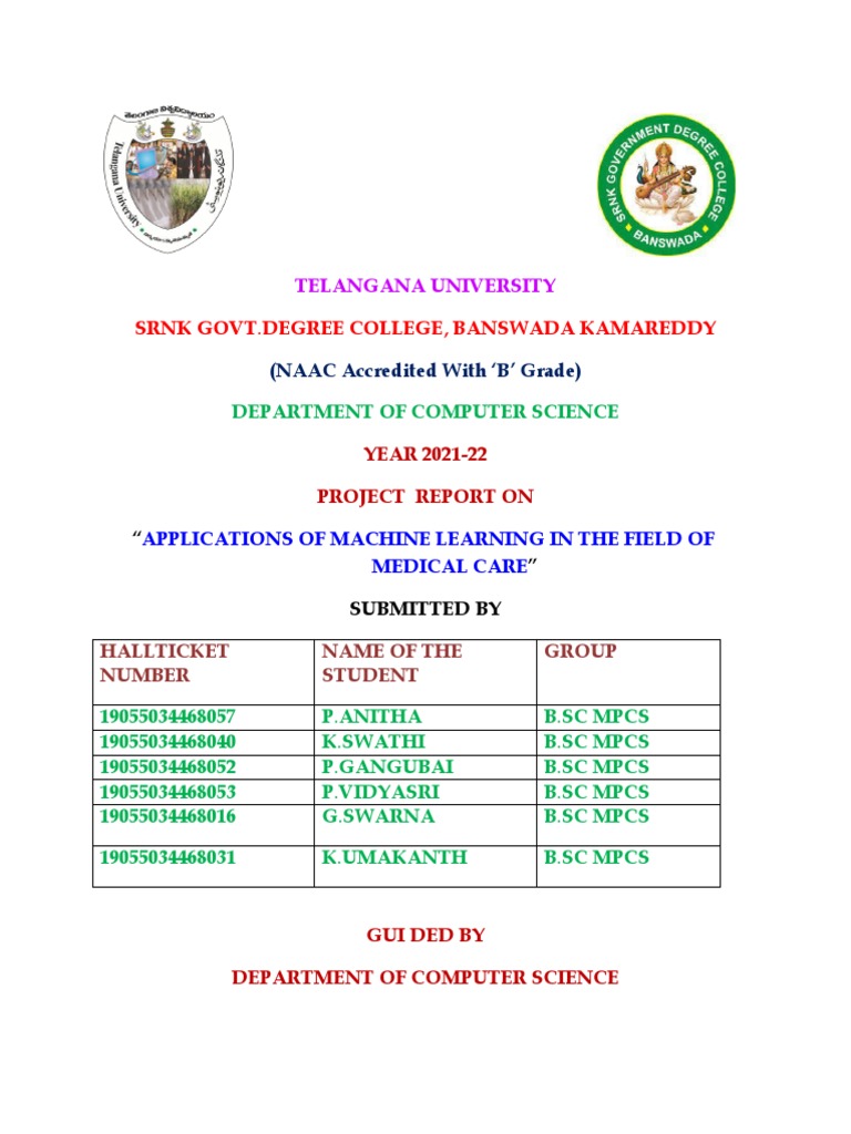 Anitha | PDF | Machine Learning | Artificial Intelligence