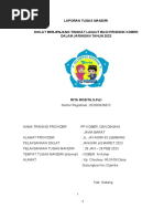 Contoh Laporan Tugas Mandiri Diklat Dasar | PDF